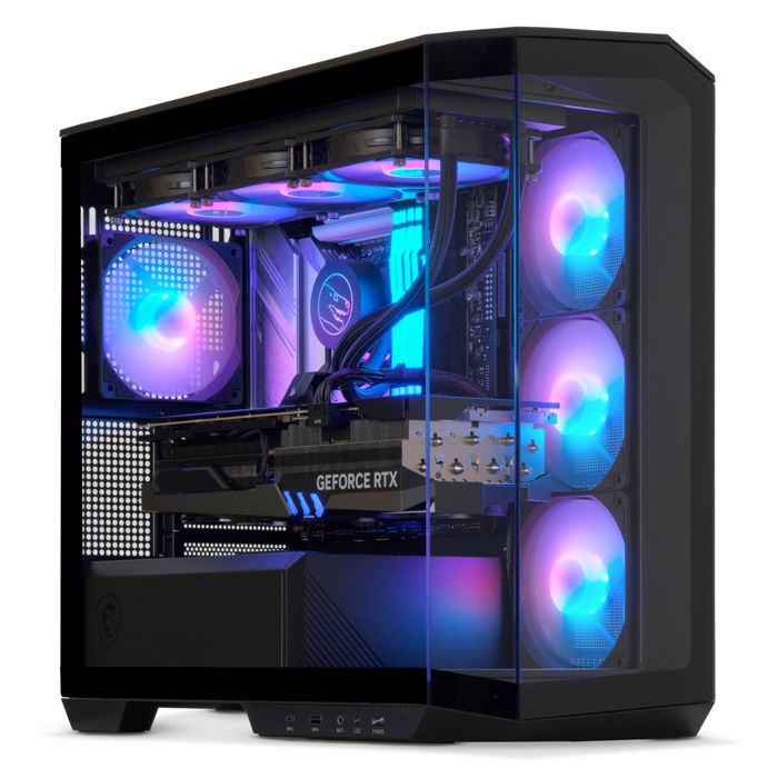 Sedatech PC Gamer Advanced Watercooling Full Vision • AMD Ryzen 9 5900X • RTX4060Ti • 32Go RAM ...