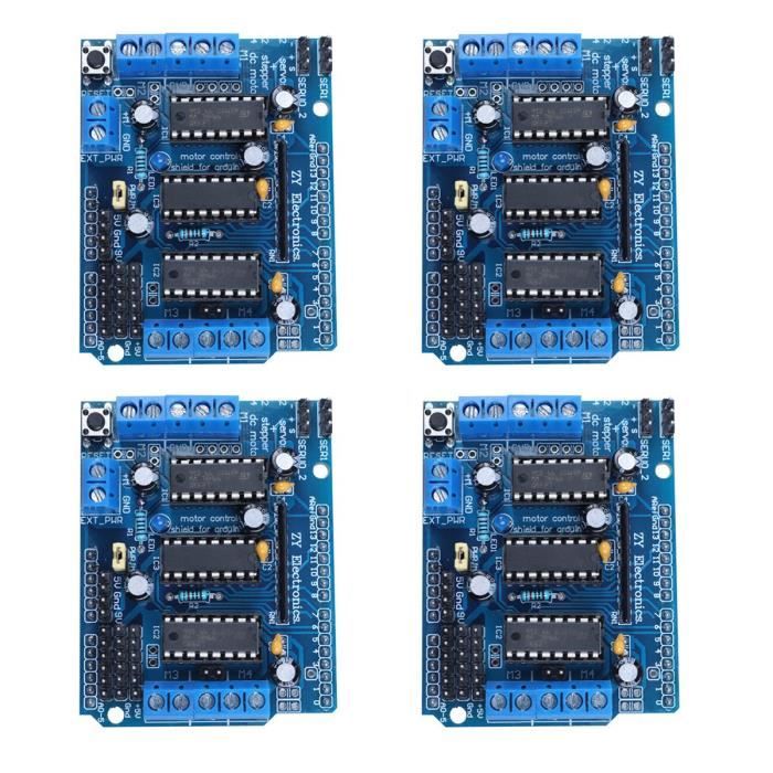 4PCS L293Dmotor Control Multifonction Motor Drive Expansion Board Motor ...