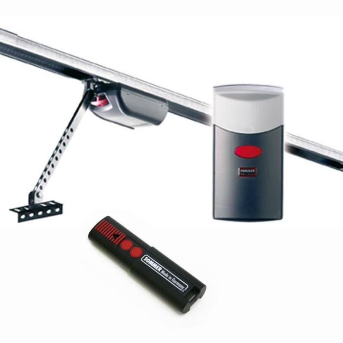Kit motorisation porte de garage Sommer Duo Vis… - Achat / Vente moteur ...