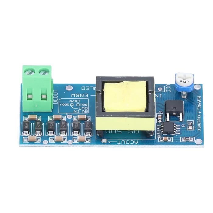 Convertisseur élévateur Sonew - DC-DC Boost - Module d'augmentation de tension - Réglable 5V ...