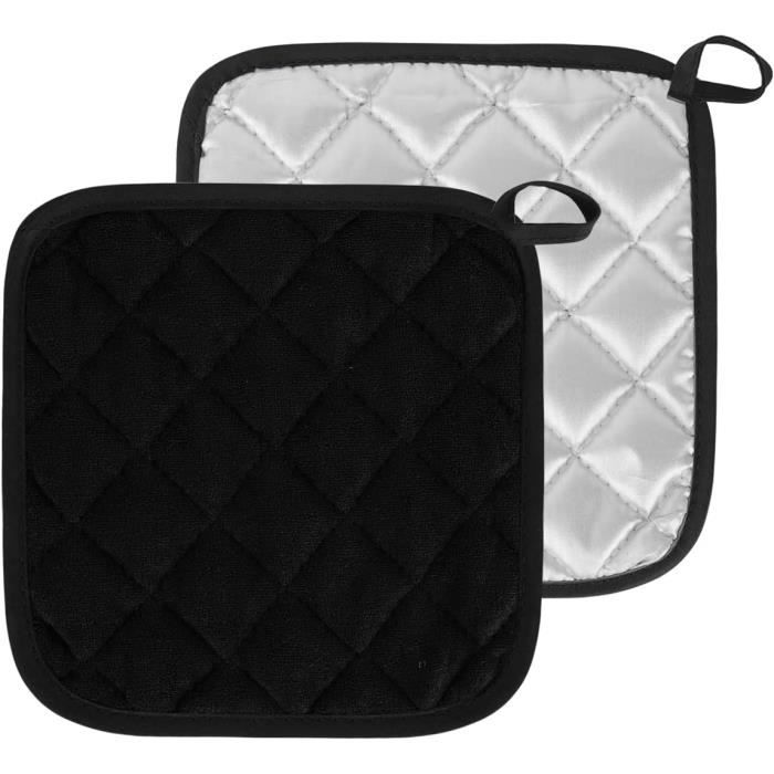 Lot de 2 maniques de cuisine en coton, accessoires pour cuisine, four ...