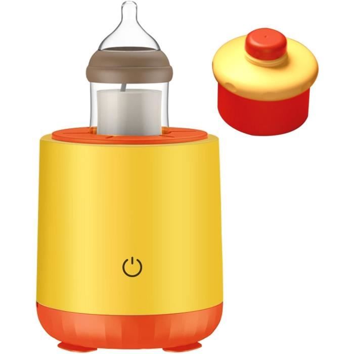 Chauffe-biberon Machine à secouer Les biberons Rechargeables ...