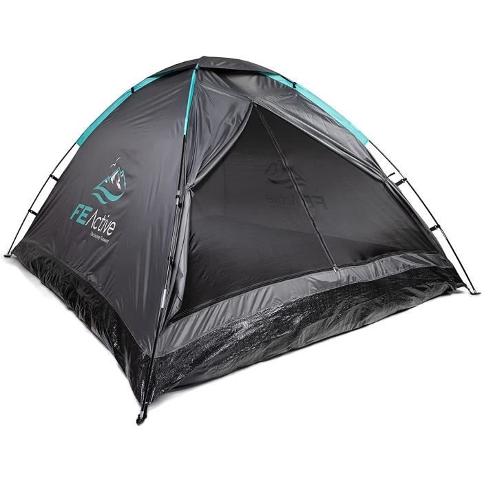 FE Active - Tente 3-4 Personnes à Montage Rapide et Facile avec ...