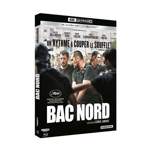 Studio Canal Bac Nord Blu-ray 4K Ultra HD - 5053083241643 - Cdiscount DVD
