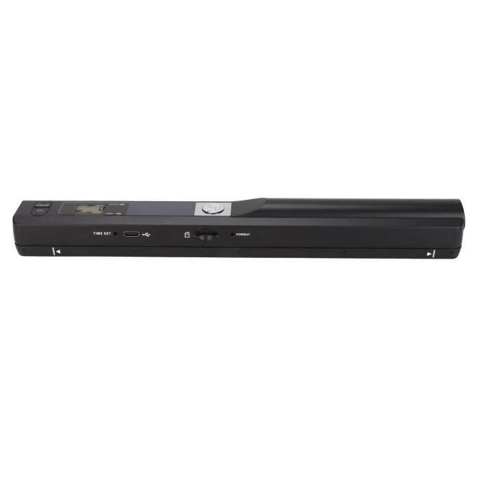 Scanner portable SURENHAP - Scanner portatif A4 - 300, 600, 900DPI ...
