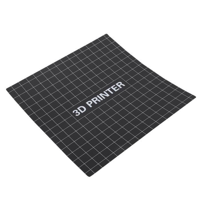 TMISHION 3D Printer Sticker, Black Printing Build Surface, for Ender-3 ...