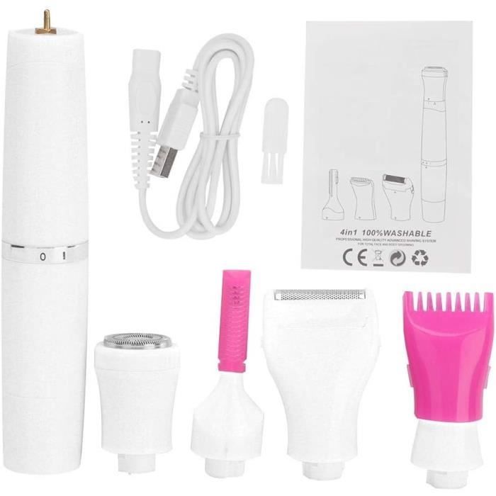 Machine D'Épilation Usb, Rasoir Pour Le Corps, Rasoir Pour Cheveux ...