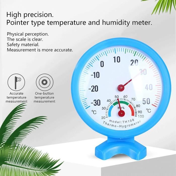 Thermomètre Hygromètre Home Room Outdoor Offices Indoor Thermometer ...