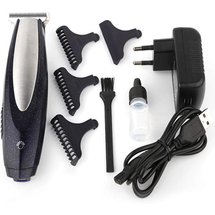 Tondeuse Cheveux,Sans Fil Tondeuse Barbe Set Tondeuse À Cheveux Avec ...
