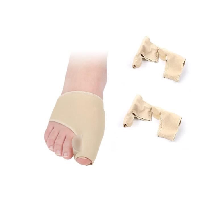 Oignon Correcteur Coussinet Orthopédique Pouce Orteil Correcteur ...