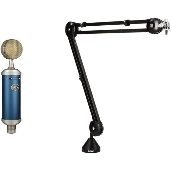 Blue Bluebird Xlr Microphone Électrostatique Pour L‘Enregistrement Et ...