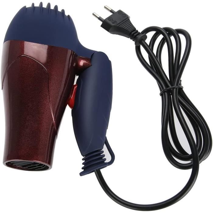 Mini Sèche-Cheveux Électrique Portable, Sèche-Cheveux Pliable ...