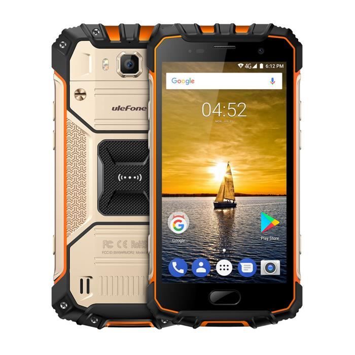 Ulefone Armor 2 4G Smartphone Débloqué(5"FHD IP68 -Caméras 16MP 13MP -4 ...