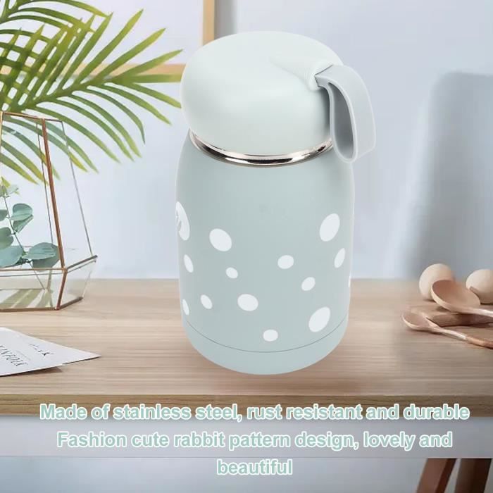 CYA Children's Insulation Cup 12oz Double Wall Portable Rabbit Pattern ...