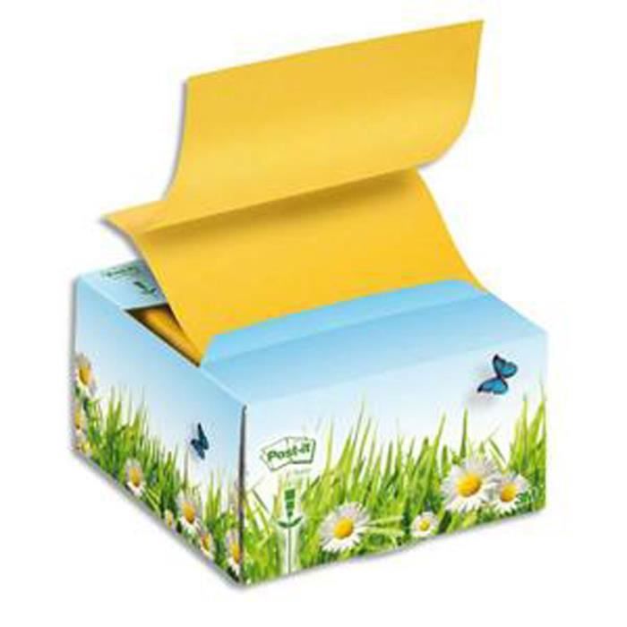 Lot de 2 boites distributrice jetable 200F Znotes abricot recyclée ...