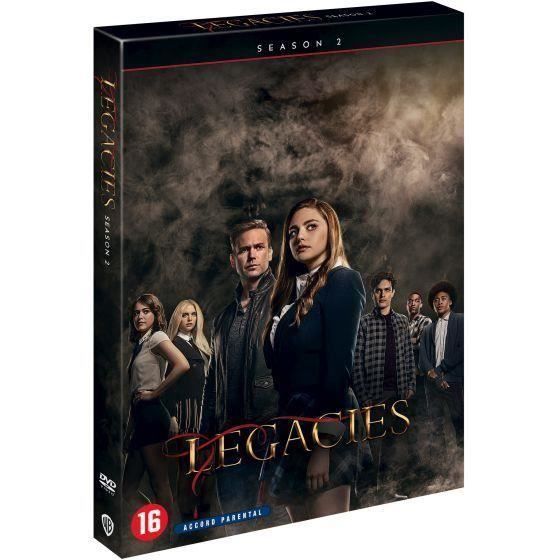 Warner Home Video Coffret Legacies Saison 2 DVD - 5051888255643 ...