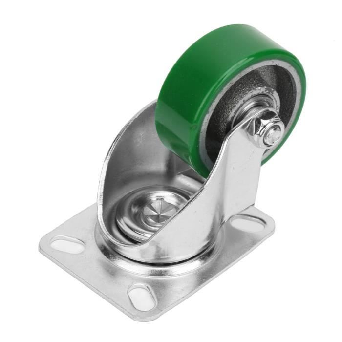 YOSOO Roulette pivotante 4pcs Roue Roulettes pivotantes de 3 pouces ...