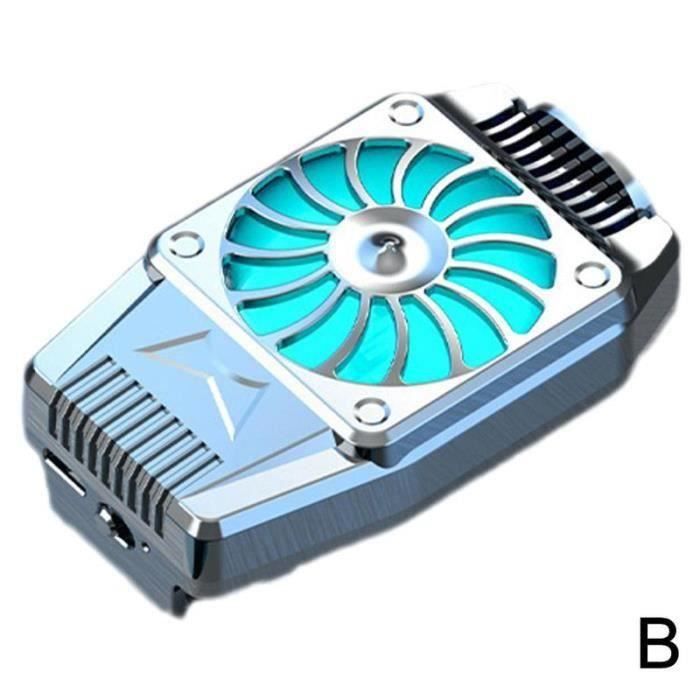 Persist-silver - Universal Mini Mobile Phone Cooler Cooling Fan Usb ...
