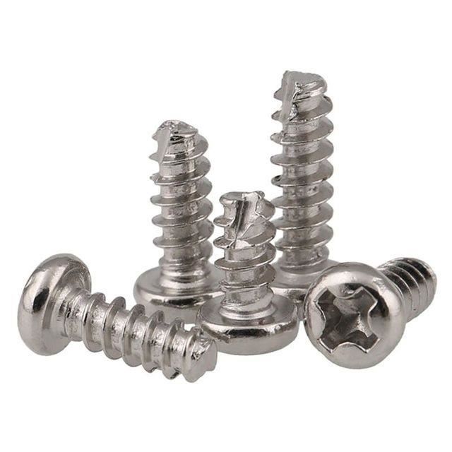 VIS,M3-6mm--Vis autotaraudeuses Phillips à tête ronde, 200 pièces, M2M2 ...