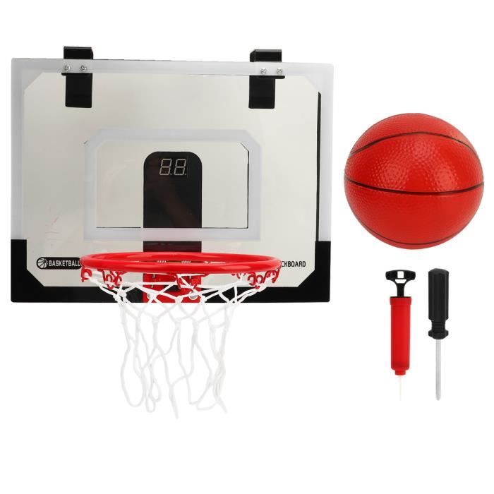 ZERONE ensemble de mini paniers de basket-ball montés sur porte ...