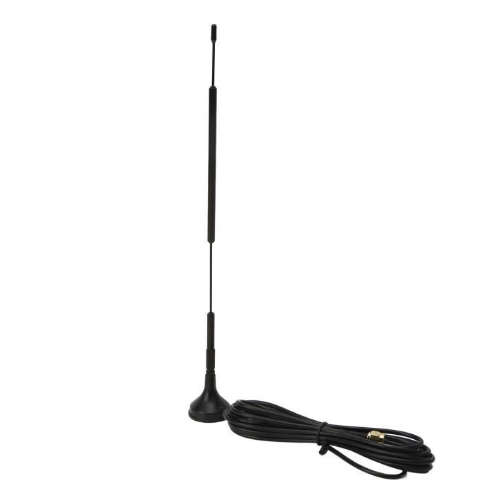 Zerone antenne 12DBI Antenne Radio 2.4G 12DBI SMA Interface d'aiguille intérieure Antenne à ...