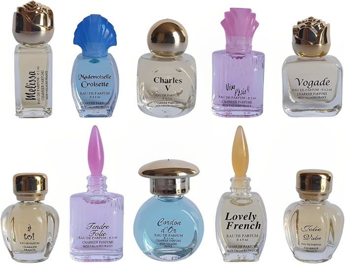 Coffret de Parfum Miniatures - CHARRIER PARFUMS - Collection Précieuse ...