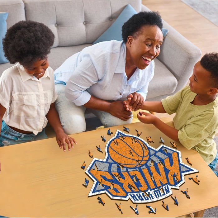 Puzzle en Bois Iconic Puzzles New York Knicks 150 pièces Durable ...