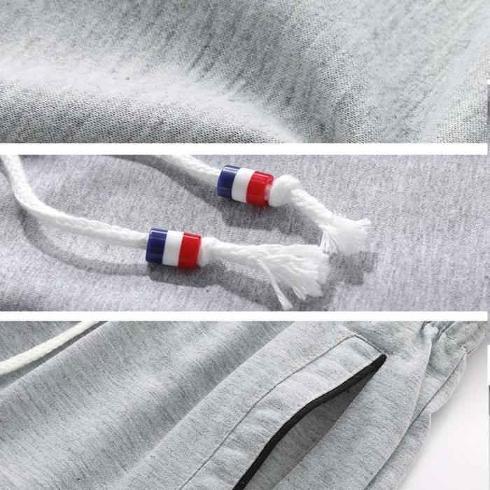 Short Homme Lot de 3 Mode Été Shorts Sport Homme Avec Cordon De Serrage ...