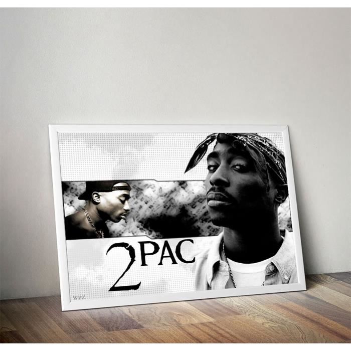 Poster 2PAC TUPAC LEGEND RAPPER HIP HOP Wall Art - A4 (21x29,7cm ...