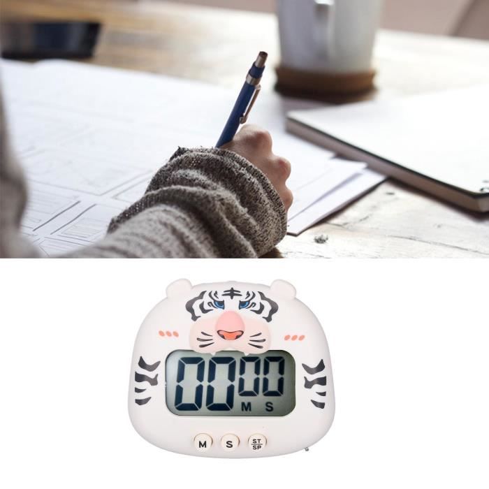 Vvikizy minuterie numérique Minuterie de cuisine numérique, compte à ...