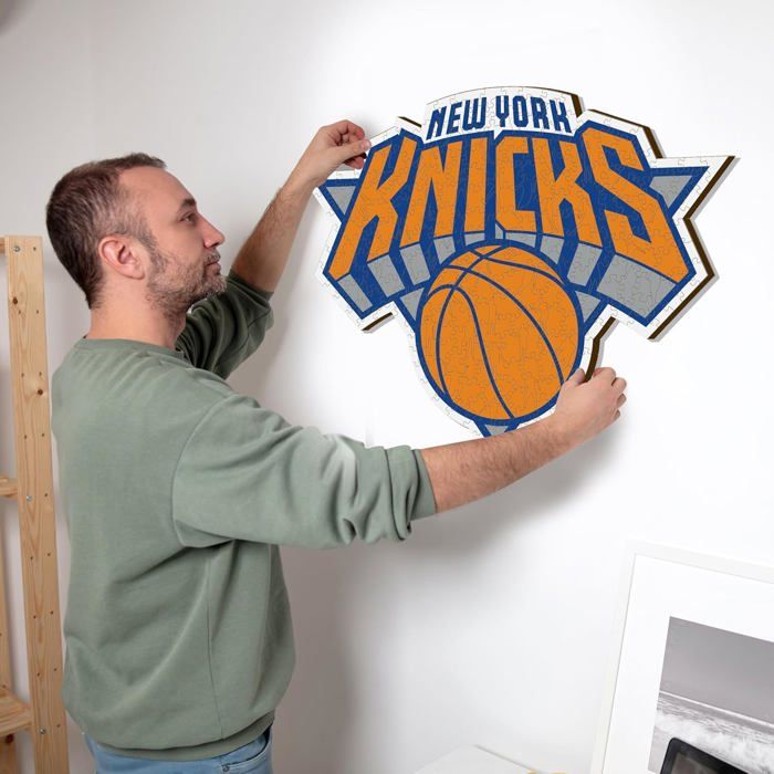 Puzzle en Bois Iconic Puzzles New York Knicks 150 pièces Durable ...