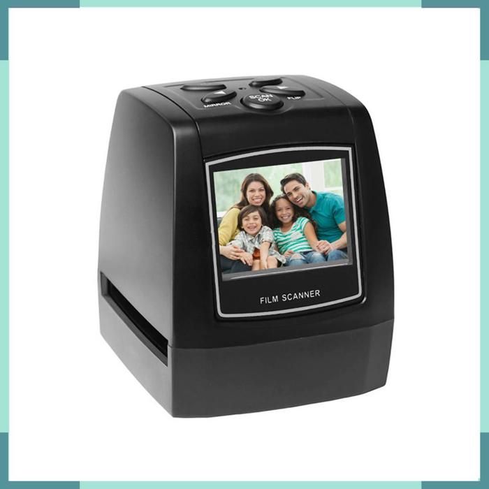 KEENSO scanner portable Film Scanner Slide 35mm 135 Mm Négatif Converti ...