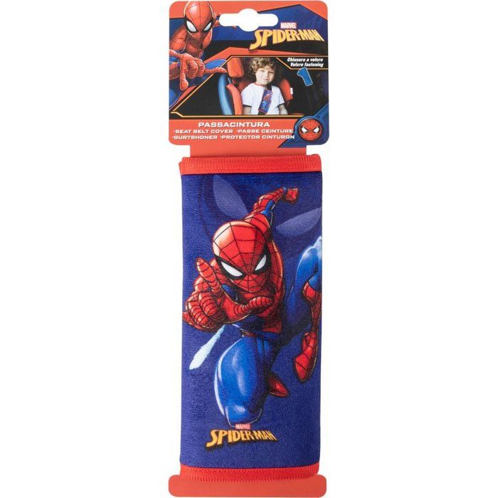 Marvel Spiderman Seat Belt Machines à sous Harnais Unique Voiture ...