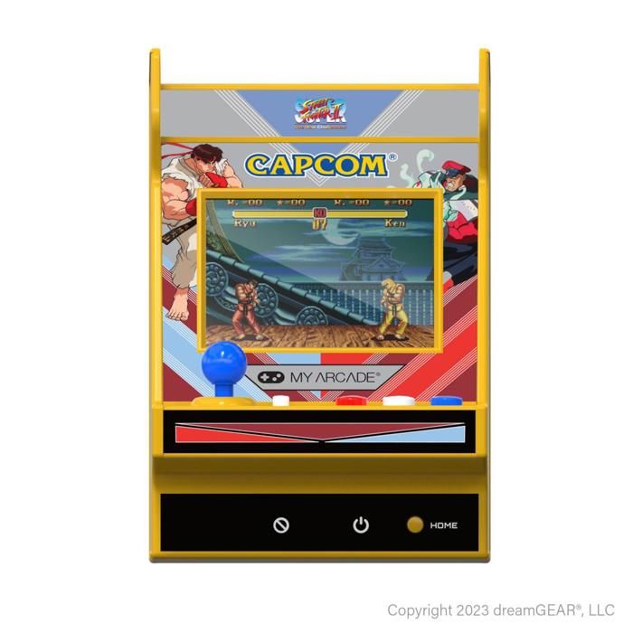 Console portable - RETROGAMING - Nano Player Pro - 4.8" - Street ...