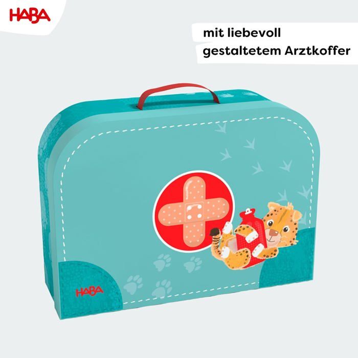 Premiers Jeux Animaux Médecins Mallette avec Deux Idées de Jeu pour ...