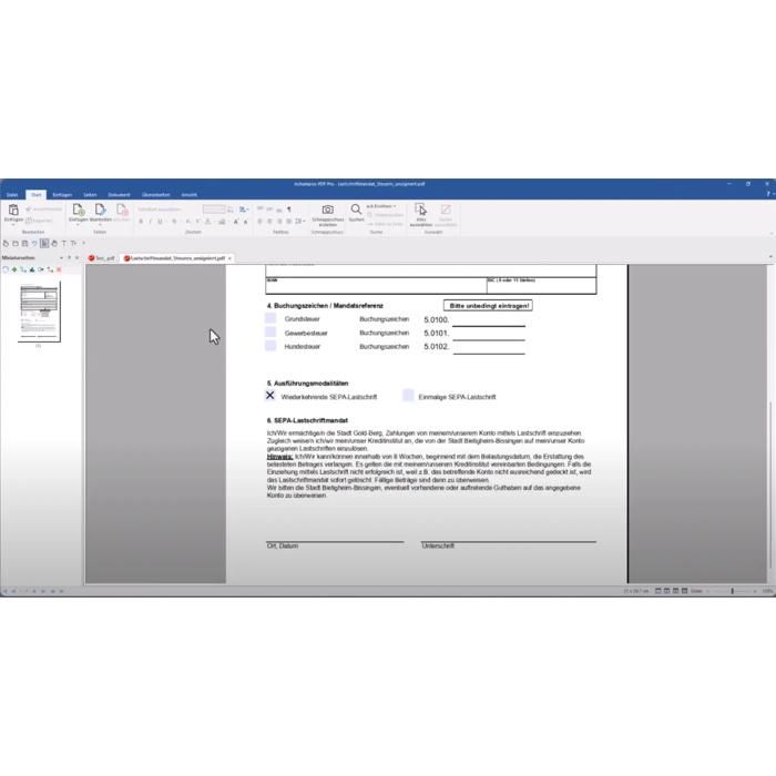 Logiciel Ashampoo PDF Pro 5 - Dernière version 2026, logiciel complet ...