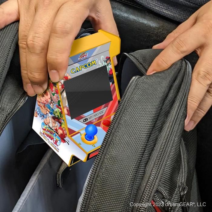 Console portable - RETROGAMING - Nano Player Pro - 4.8" - Street ...