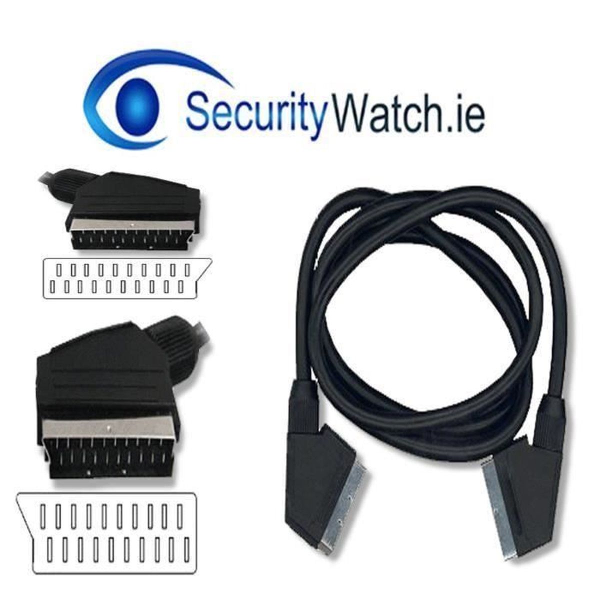 Câble péritel mâle/mâle 2.5M - Cdiscount Bricolage