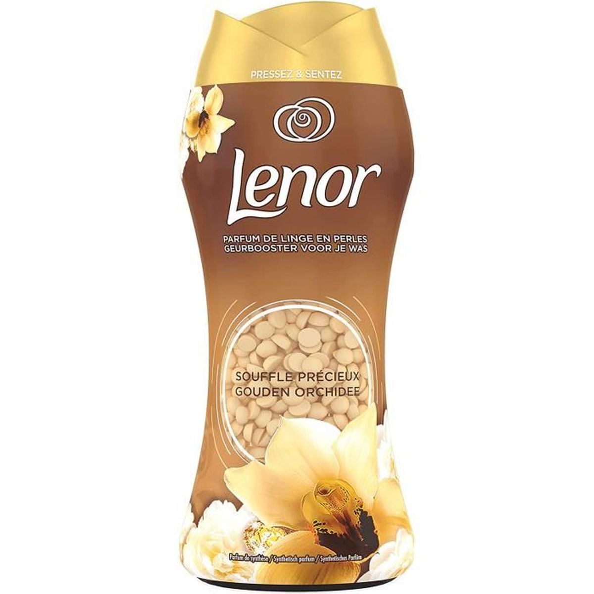 Lenor Parfum de Linge en Perles pour Lessive, Collection Souffle ...