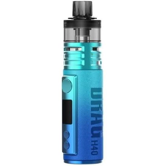 Origine DRAG H40 Kit Batterie 40W MOD Vape 1500mAh avec cartouche PnP ...