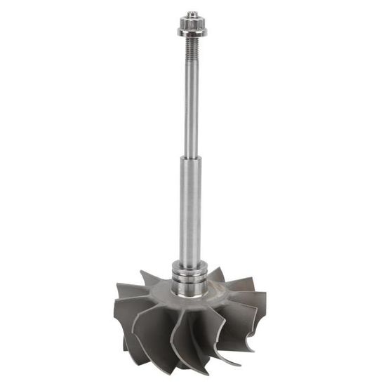 Dilwe Roue de compresseur Roue de Turbine Turbo de Compresseur Métal 11 ...