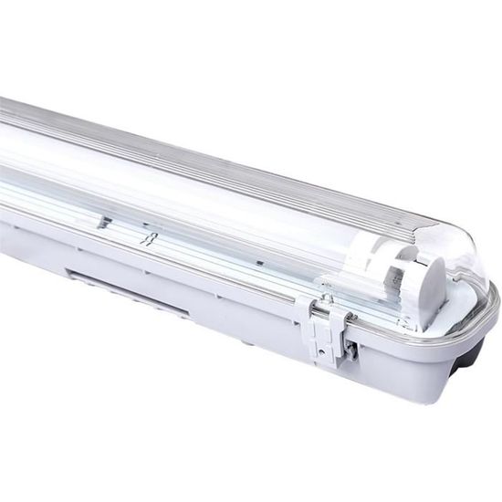 Reglette Led 150Cm, Lampe Led Pour Locaux Humides Lampe À Vasque 24W 2040Lm Blanc Froid Tube Led ...
