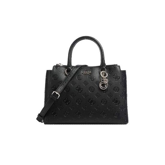 GUESS Galeria Status Satchel Black [214510] - sac à épaule bandoulière ...