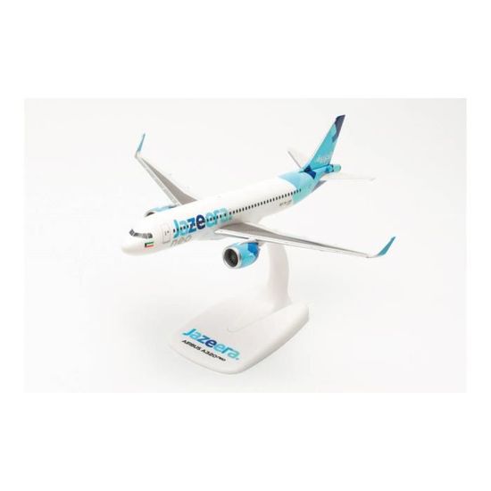 Kit prépeint - Airbus A320 NEO JAZEERA AIRWAYS 1/200 Herpa - Cdiscount ...