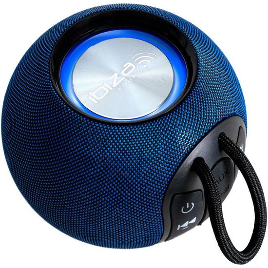 Enceinte USB Bluetooth portable compacte Ibiza Sound BOOMY TWS ...