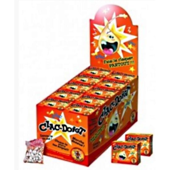 2 BOITES DE CLAC DOIGT 100 CLAC DOIGT JOUET POUR ENFANT KIM PLAY ...