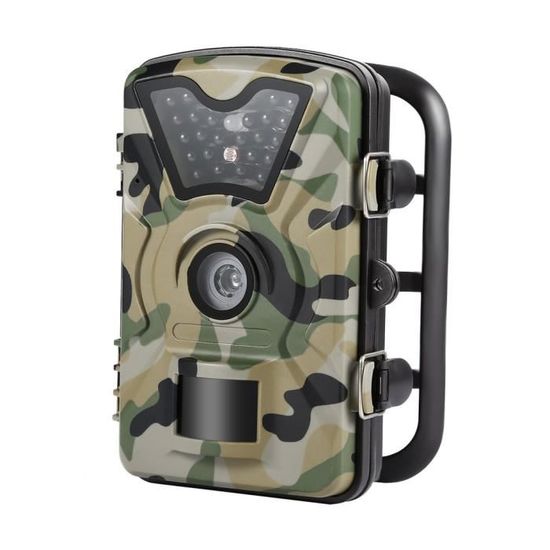LESHP® CAMERA MINIATURE - CAMERA ESPION Caméra de Chasse 12MP 2.4 "LCD ...