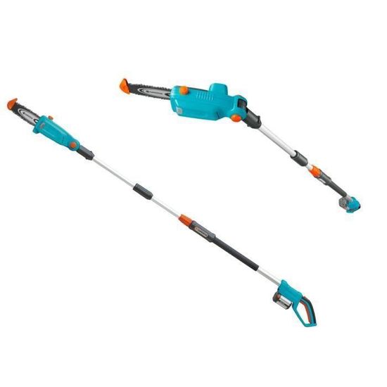 GARDENA Elagueuse sur perche sur Accu TCS Li18/20 - Cdiscount Jardin
