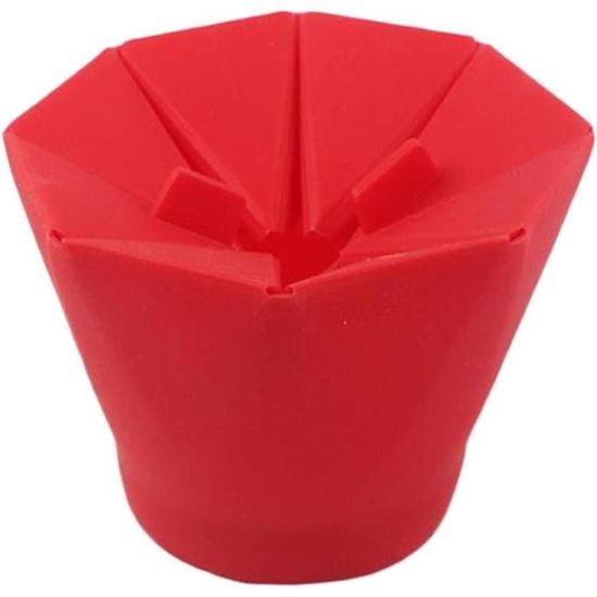 Silicone Popcorn Seau Bol Maker Diy Popcorn Cuisine Accessoire De ...