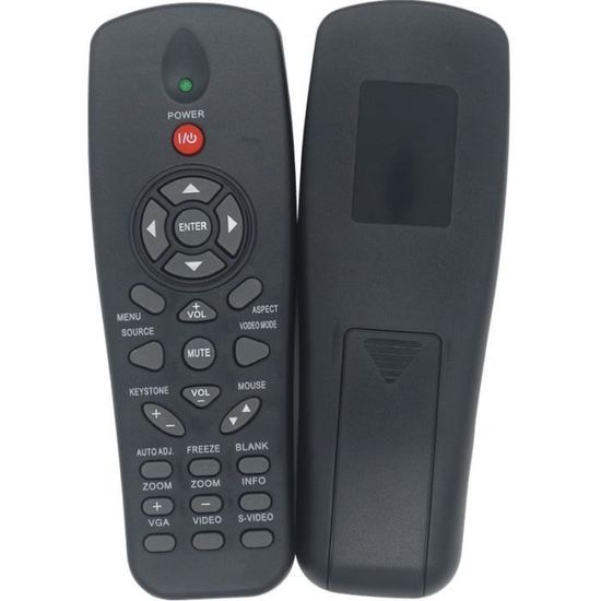 Télécommande de remplacement pour Dell 1209S 1210S 1410X 1510X 1610HD ...